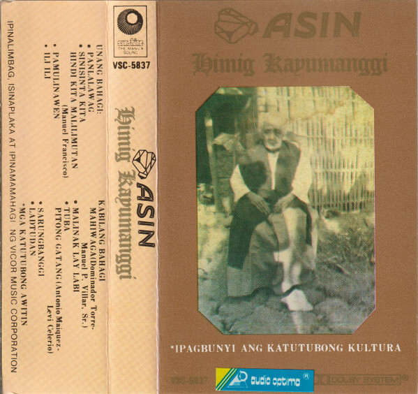 Asin - Himig Kayumanggi | Philippine Cassette Archive
