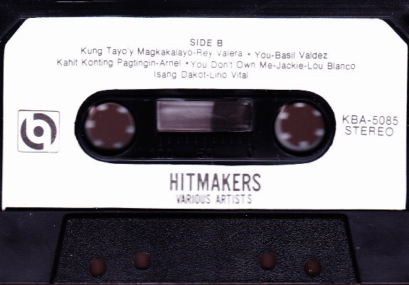 Various - Hitmakers | Philippine Cassette Archive