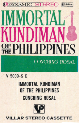 Conching Rosal - Immortal Kundiman Of The Philippines | Philippine ...