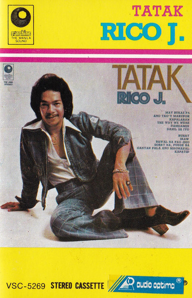 Rico J. Puno - Tatak | Philippine Cassette Archive