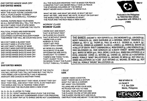 Various - Philippines: Where Do We Go From Here? | Philippine Cassette ...